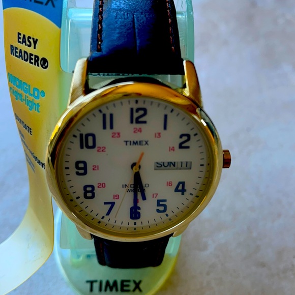 Timex | Accessories | Timex Men Indiglo Night Light T2469 | Poshmark